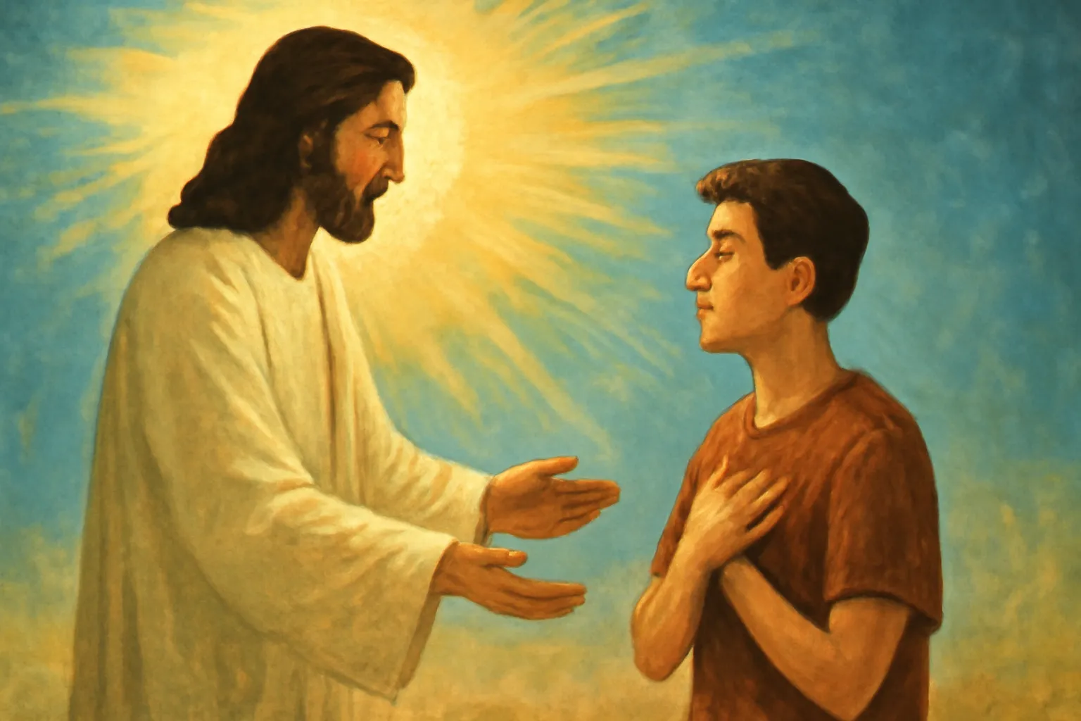 Accept Jesus Verse: A Bible Verse Guide to Receiving Christ