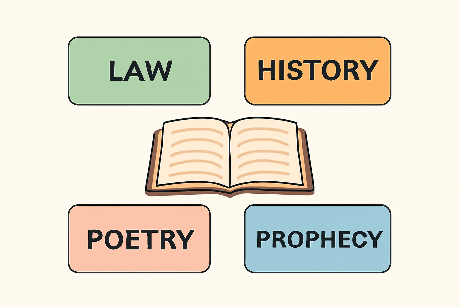 Bible Book Categories: A Guide to How the Bible Is Organized