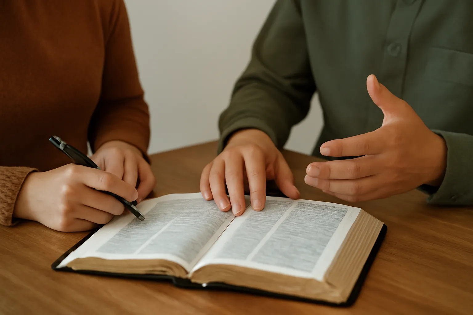 Bible Discussion Ideas: 25 Engaging Topics for Small Group Bible Study