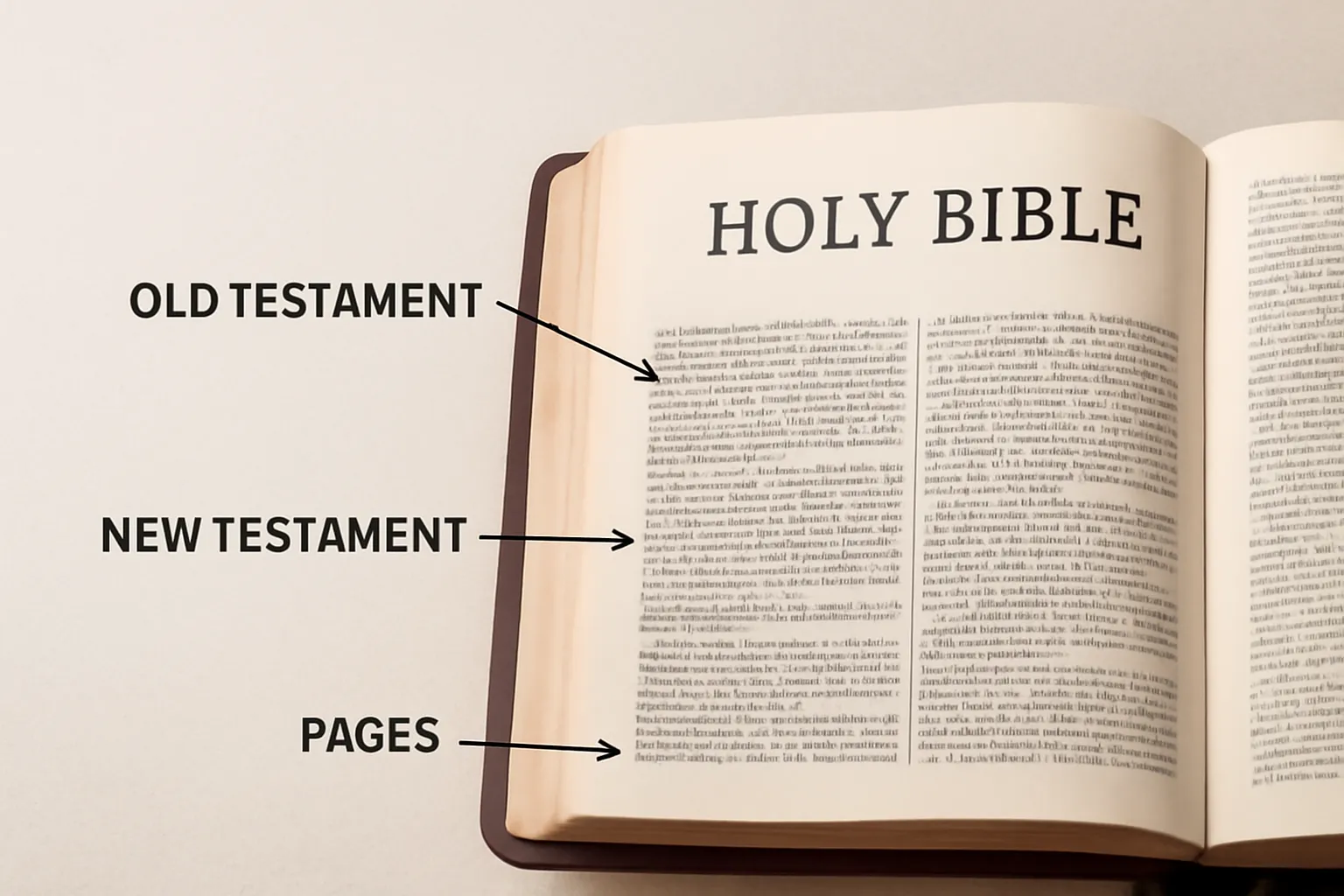 Bible Parts: A Comprehensive Guide to the Bible's Structure