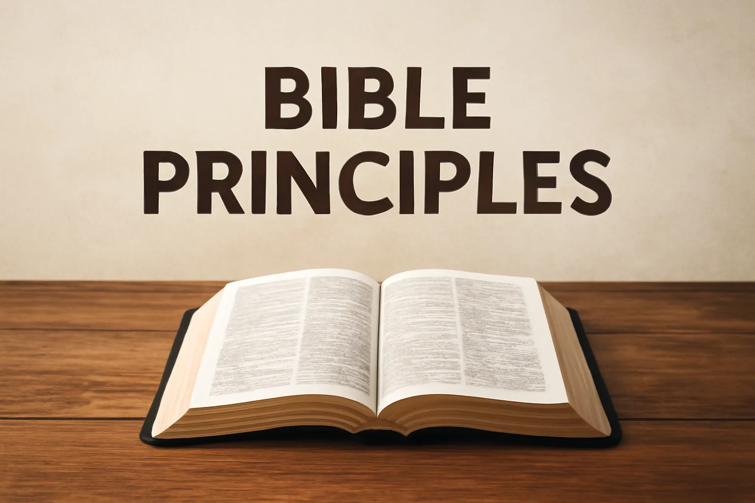 Bible Principles: 21 Timeless Teachings for Everyday Living